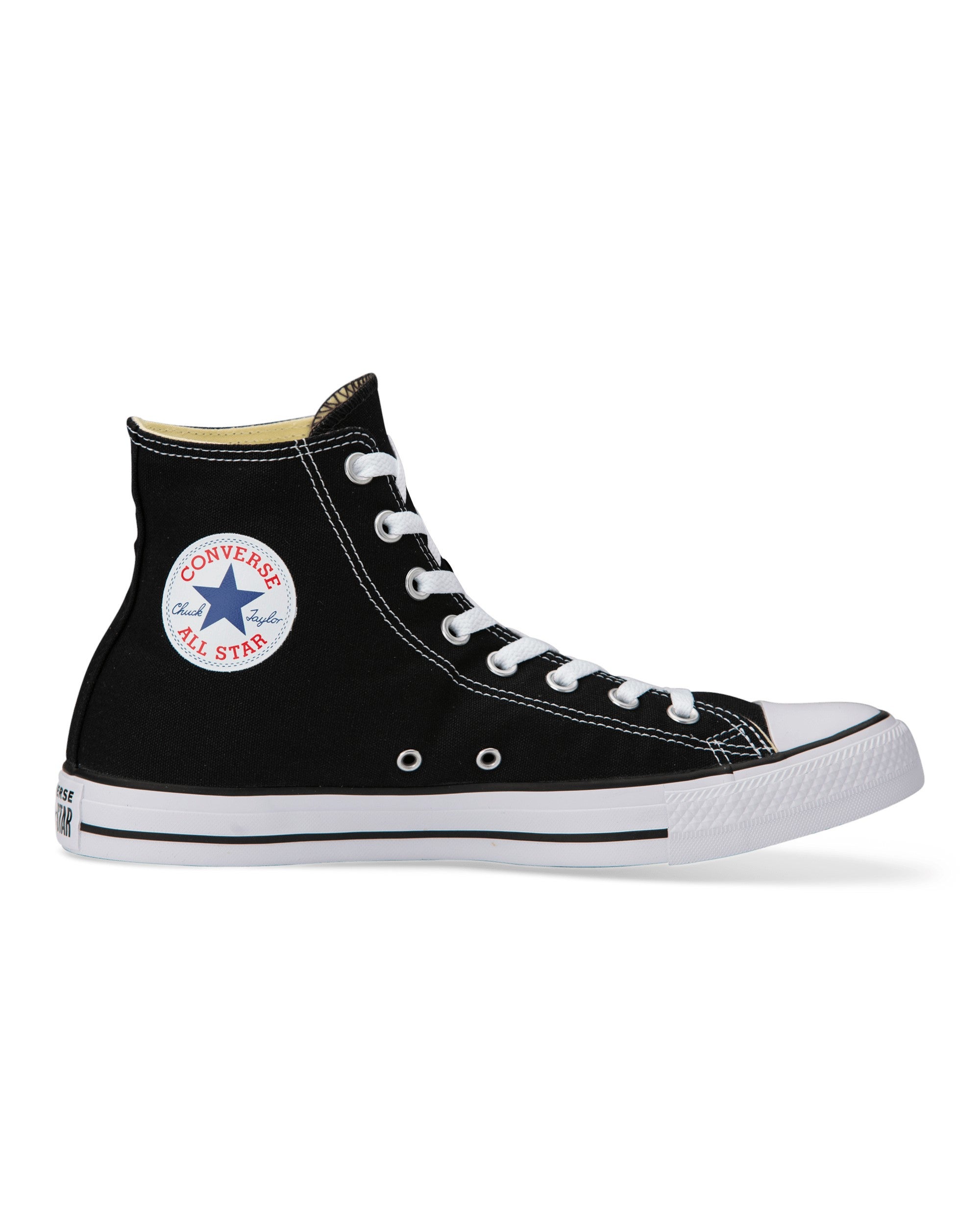 Converse All Star Hi Top Canvas Black M9160C | Shaw Street Clothing