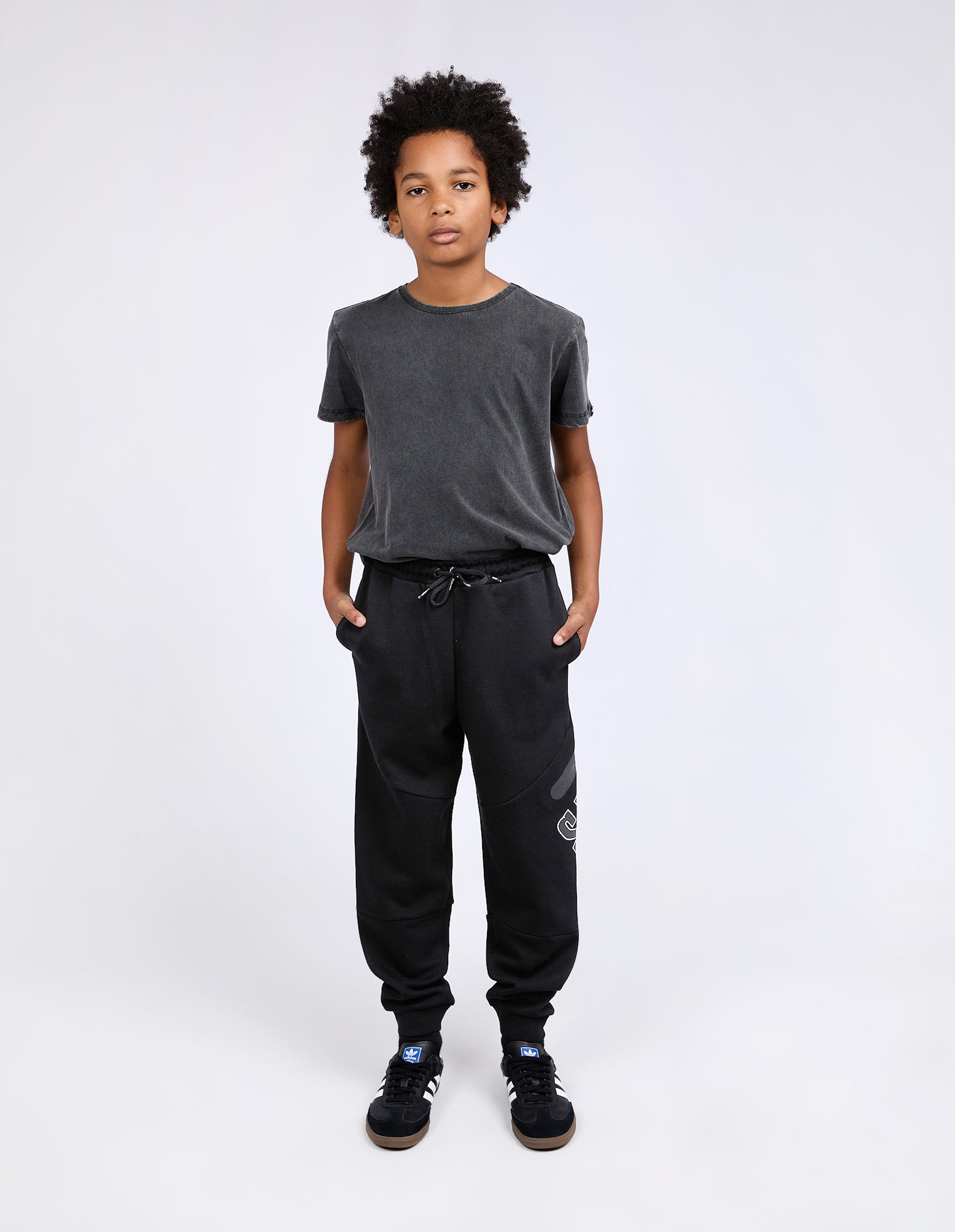 St Goliath Baseline Trackpants Black | Shaw Street Clothing