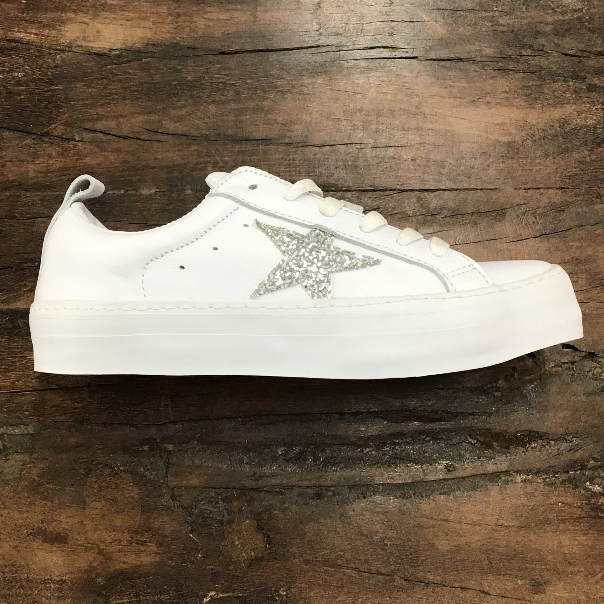 Human Chic White/Silver | Shaw Street Clothing