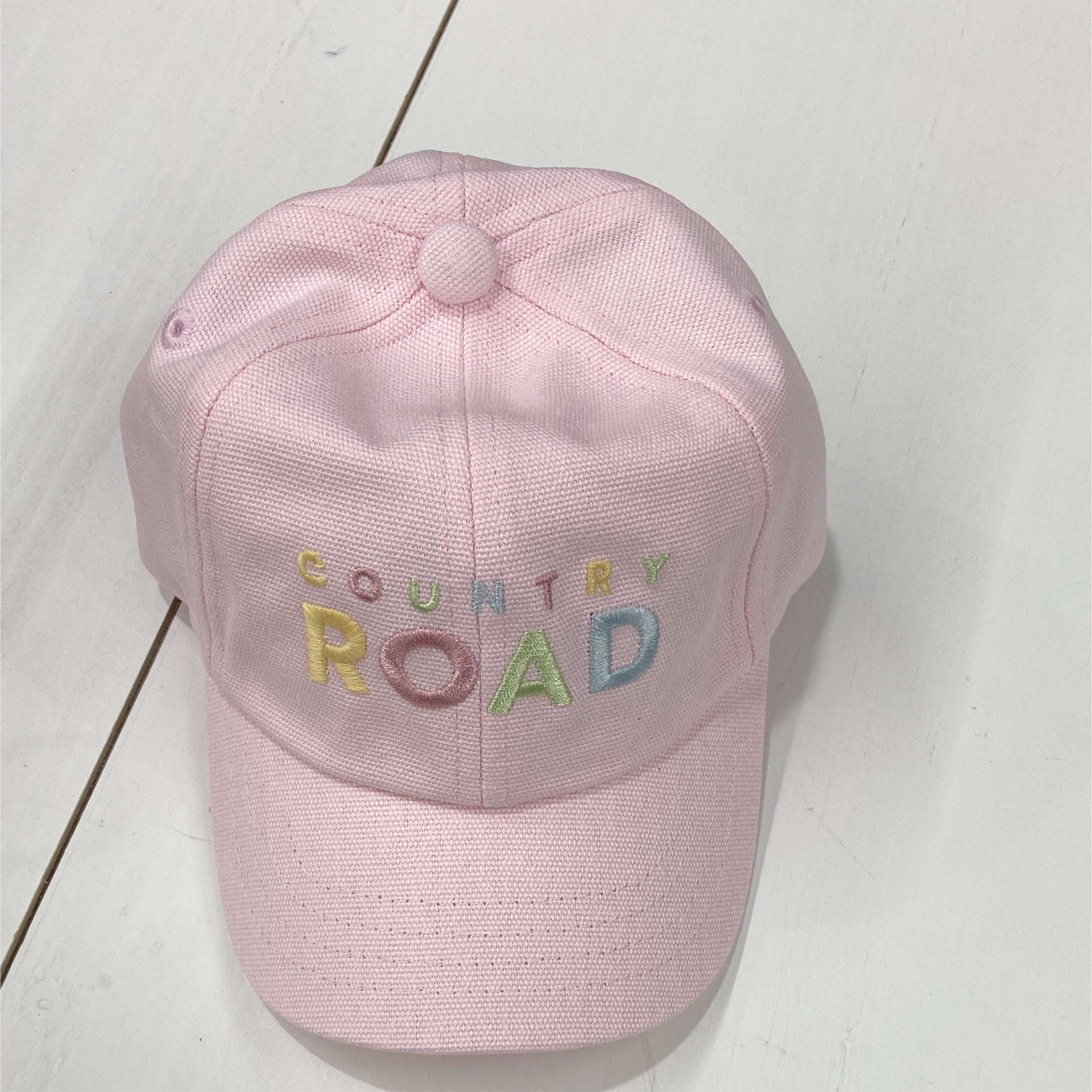 Country Road Logo Cap Baby Pink Tint | Shaw Street Clothing