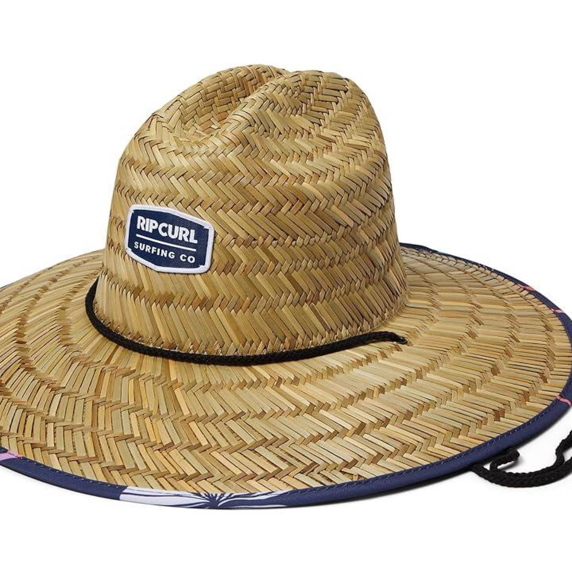 Rip Curl Mix Up Straw Hat (Navy) CAPS | Shaw Street Clothing