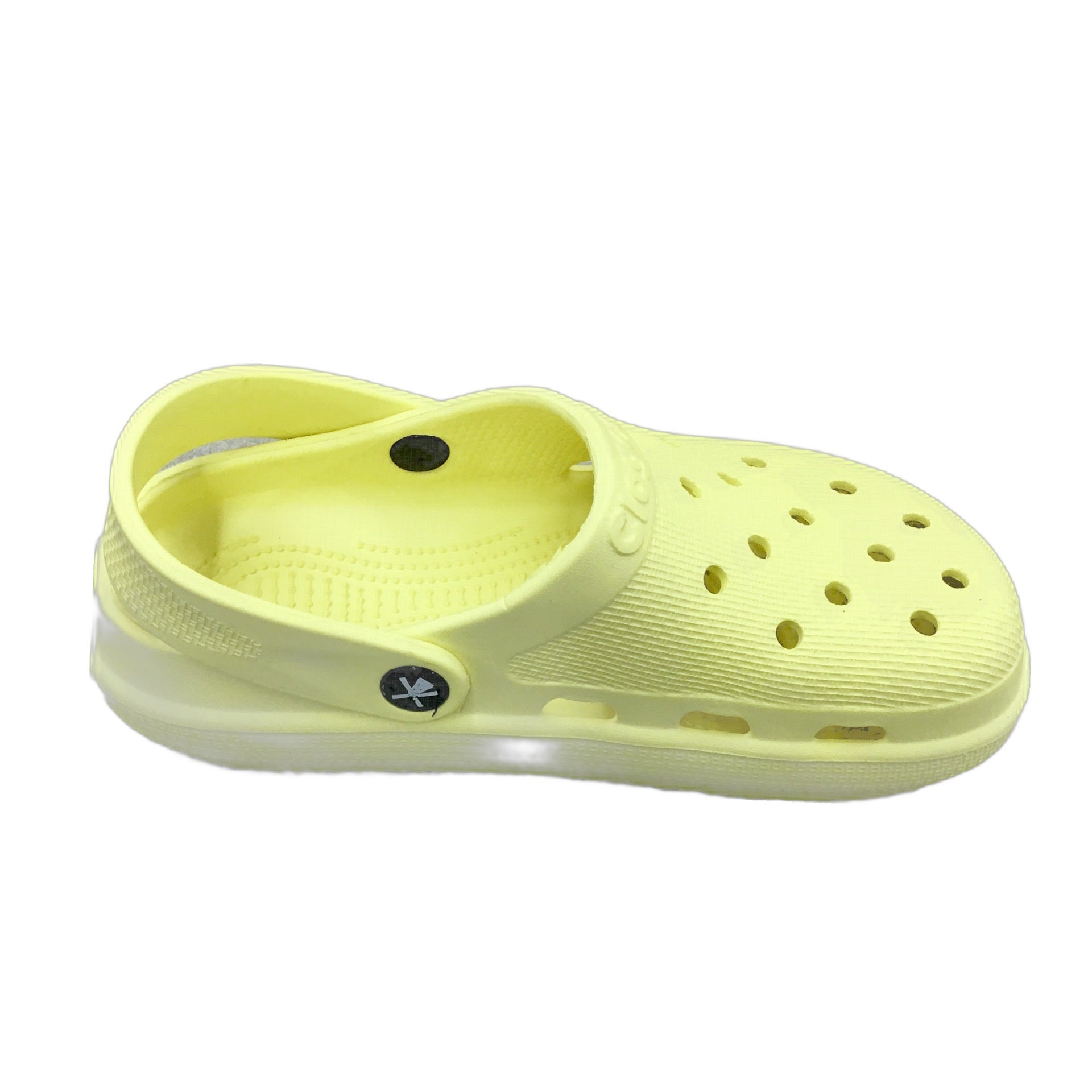 Clogees Woman’s Clog Yellow | Shaw Street Clothing