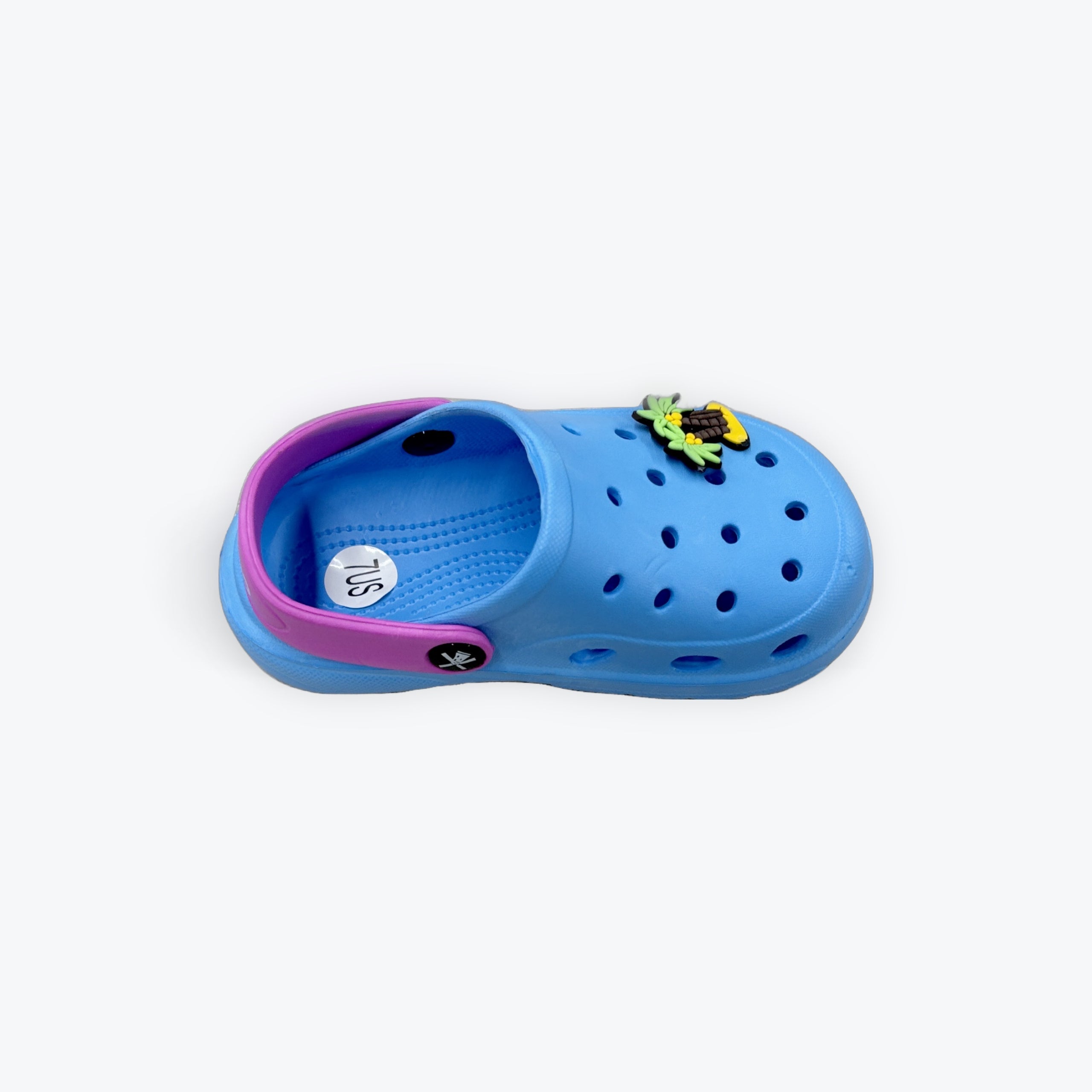 Clogees Toddler/Kids Blue | Shaw Street Clothing