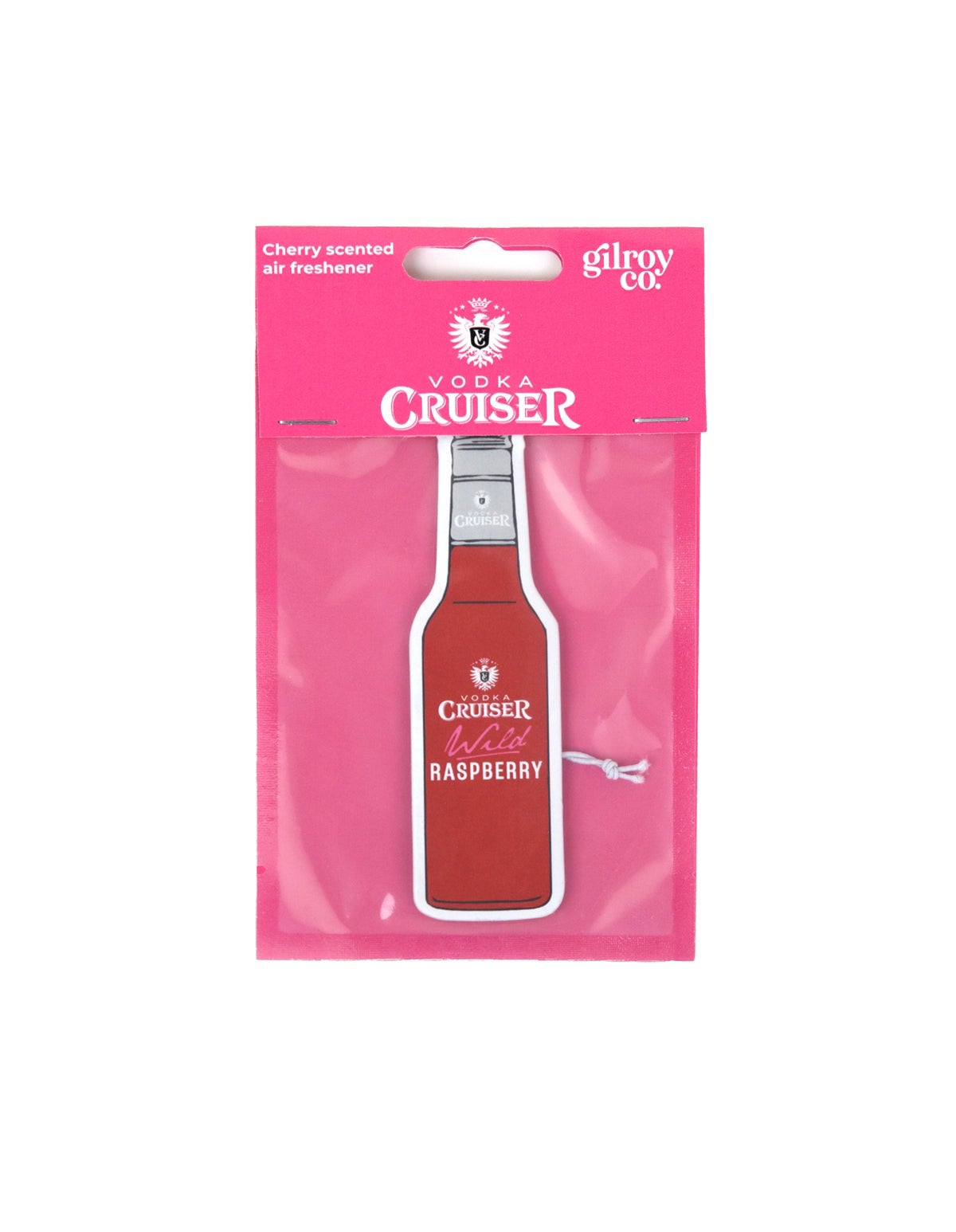 Vodka Cruiser Raspberry Air Freshener | Shaw Street Clothing