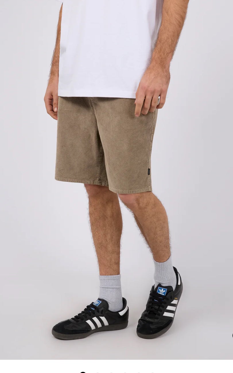 Silent Theory Cord Short Mushroom | Shaw Street Clothing