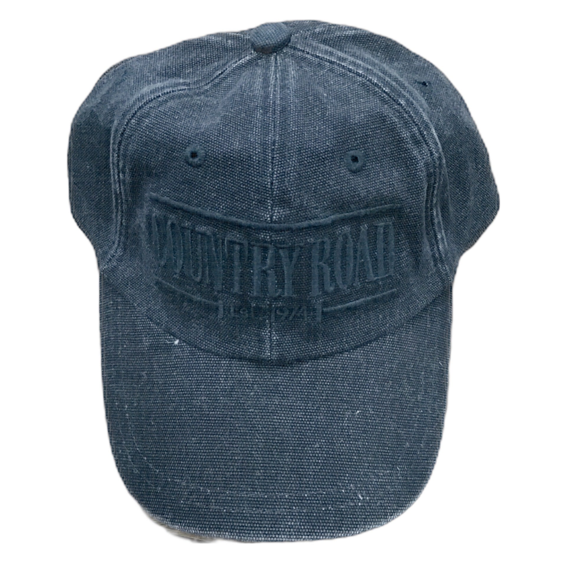 Country Road Heritage Logo Cap Navy | Shaw Street Clothing